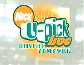 U-Pick Live/March 15, 2004 | Nickstory Wiki | Fandom