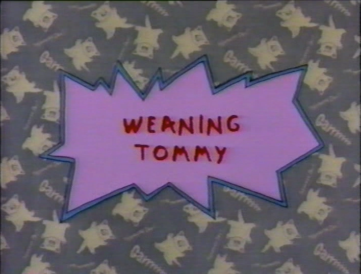 March 1, 1992/Weaning Tommy / Incident in Aisle Seven | Nickstory Wiki ...