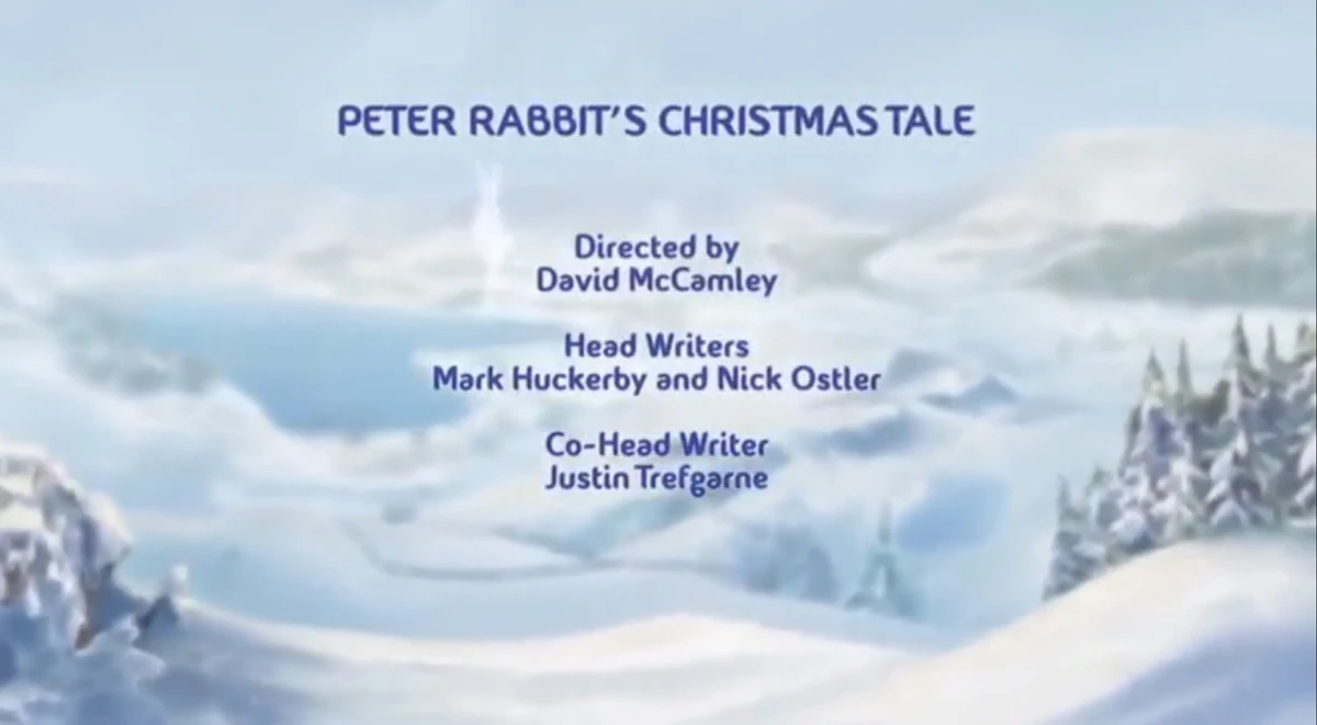 Peter Rabbit/Peter Rabbit's Christmas Tale | Nickstory Wiki | Fandom