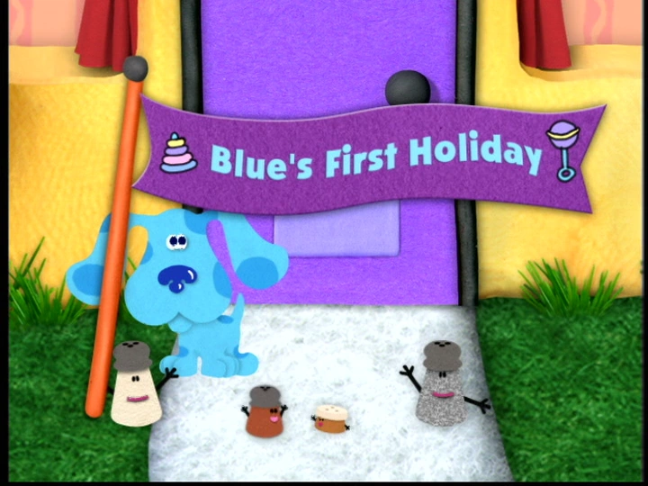 Blue's Clues/Blue's First Holiday | Nickstory Wiki | Fandom