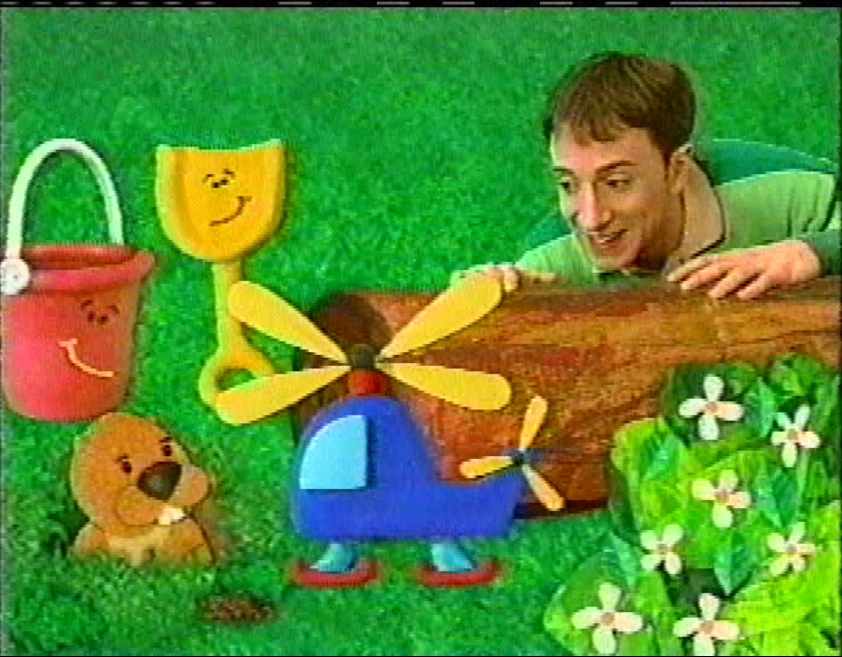 Nick Jr 2001