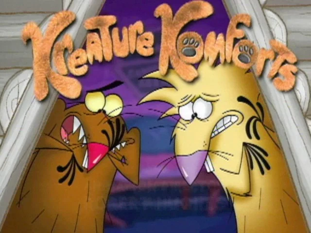 The Angry Beavers/Kreature Komforts / Oh, Brother? | Nickstory Wiki ...