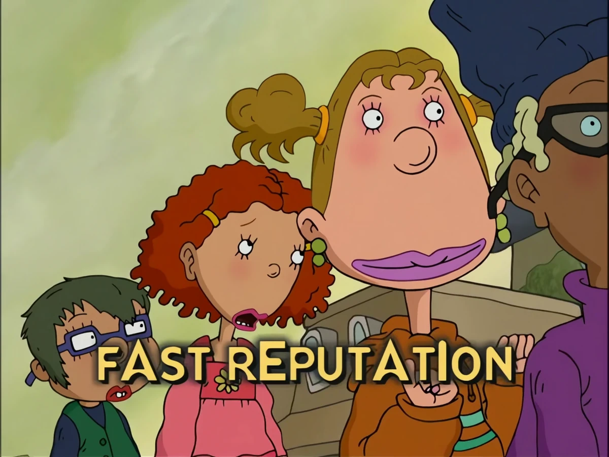 As Told by Ginger/Fast Reputation | Nickstory Wiki | Fandom