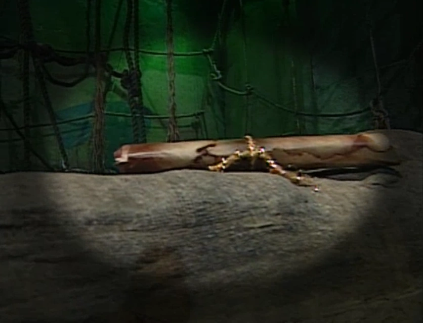 Legends of the Hidden Temple/The Treasure Map of Jean Lafitte ...