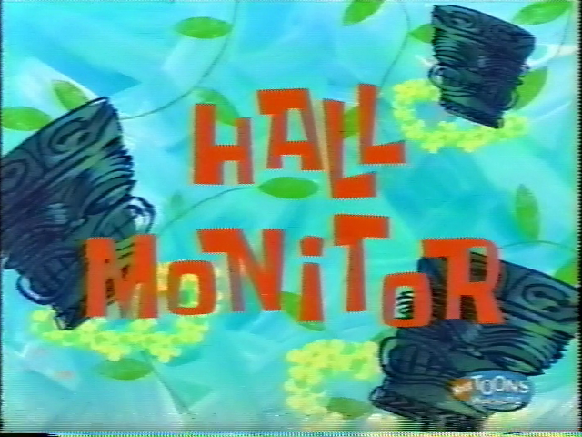 November 24, 2000/Hall Monitor / Jellyfish Jam | Nickstory Wiki | Fandom November 24, 2000/Hall Monitor / Jellyfish Jam | Nickstory Wiki | Fandom