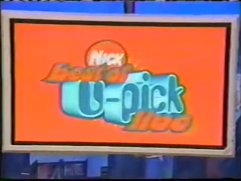 U-Pick Live/May 7, 2003 | Nickstory Wiki | Fandom