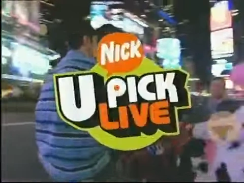 U-Pick Live/May 16, 2005 | Nickstory Wiki | Fandom