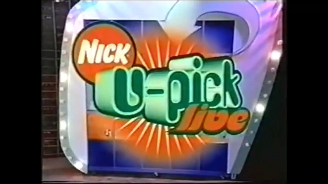 U-Pick Live/February 12, 2003 | Nickstory Wiki | Fandom