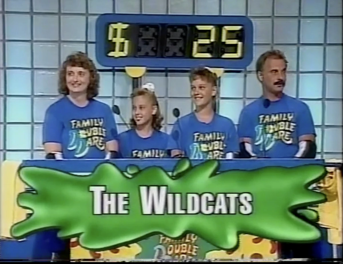 Family Double Dare/Buckeyes vs. Wildcats | Nickstory Wiki | Fandom