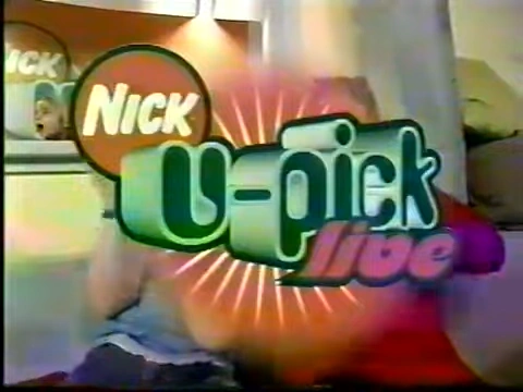 U-Pick Live/February 13, 2003 | Nickstory Wiki | Fandom