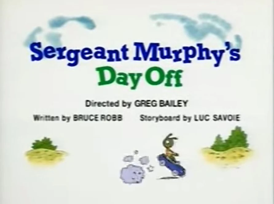 The Busy World of Richard Scarry/Sergeant Murphy's Day Off / Schmudge ...