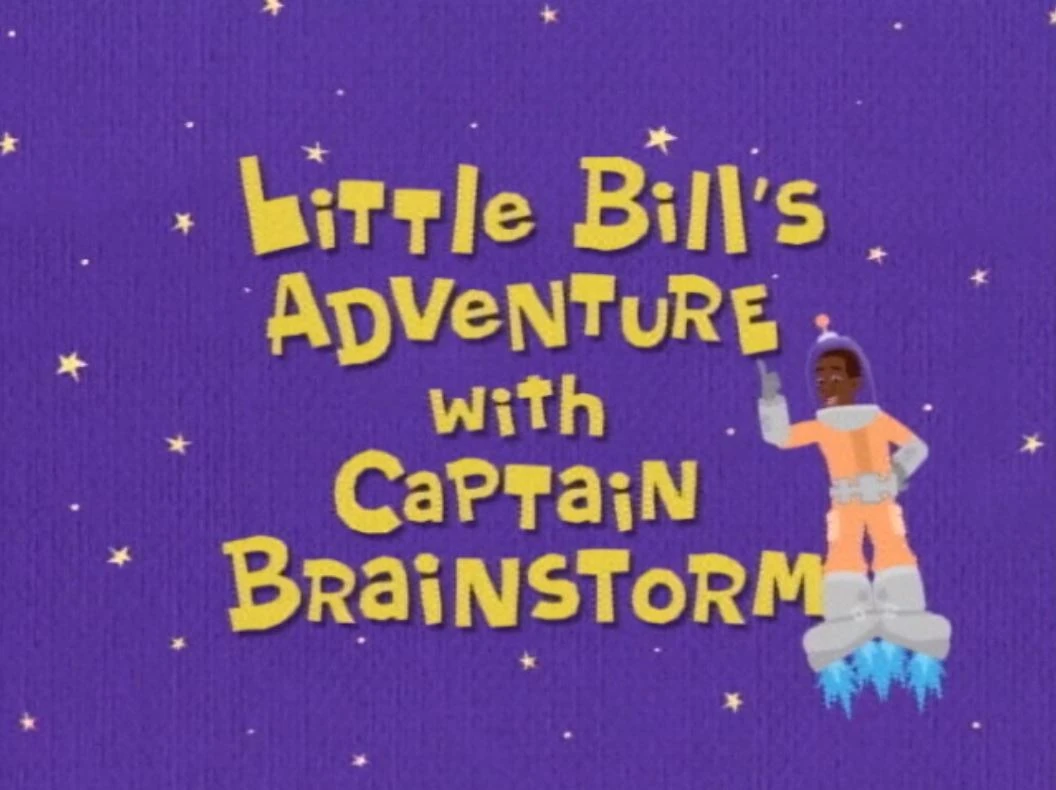 Little Bill/Little Bill's Adventure with Captain Brainstorm | Nickstory ...