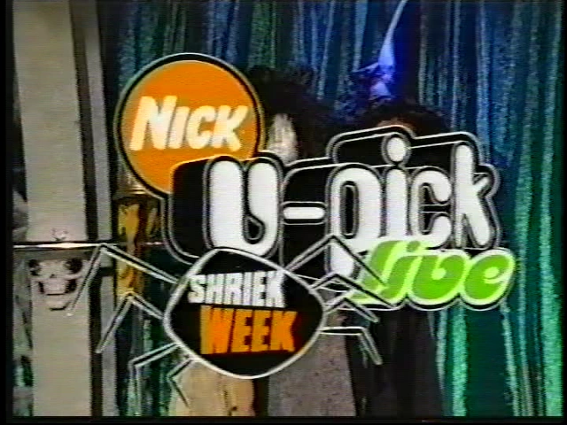 U-Pick Live/October 31, 2002 | Nickstory Wiki | Fandom