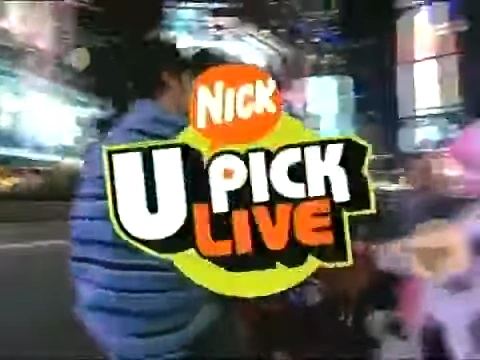 U-Pick Live/January 21, 2005 | Nickstory Wiki | Fandom