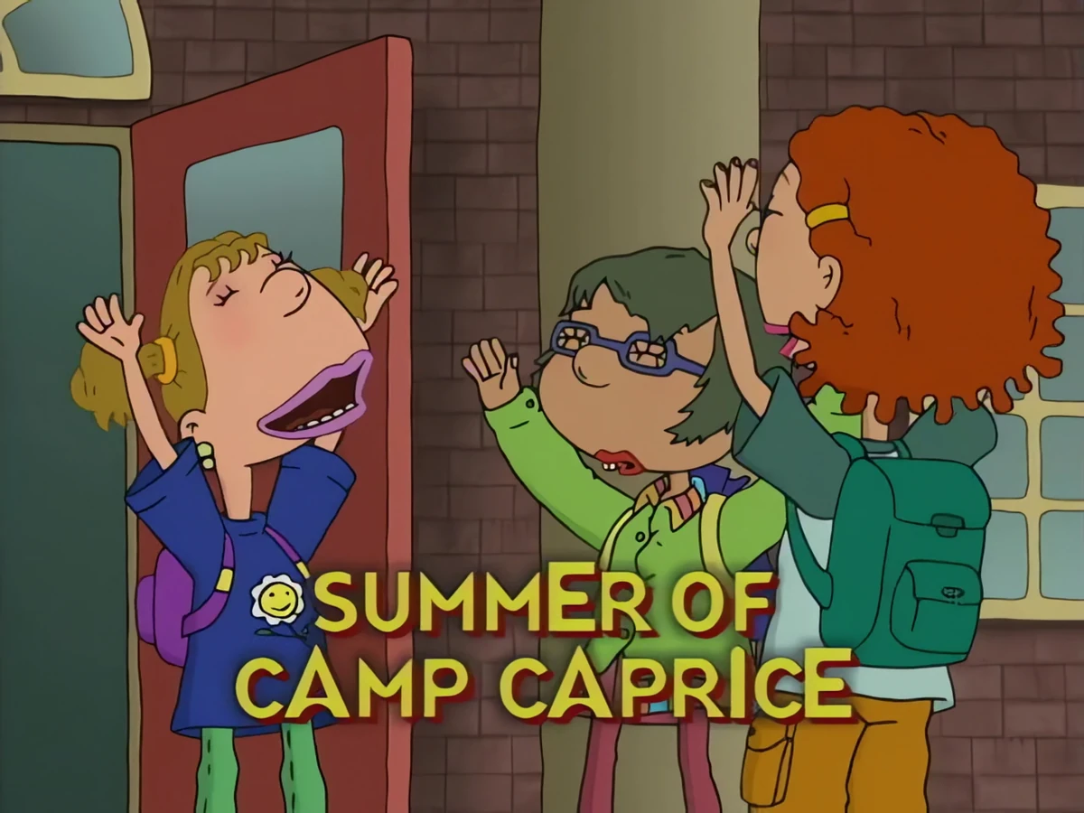 As Told by Ginger/Summer of Camp Caprice | Nickstory Wiki | Fandom