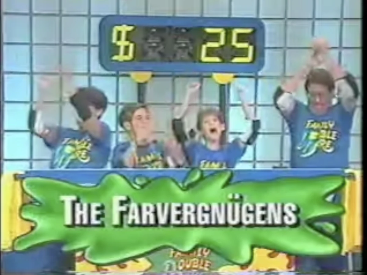 Family Double Dare/Odd Squad vs The Farvergnügens | Nickstory Wiki | Fandom
