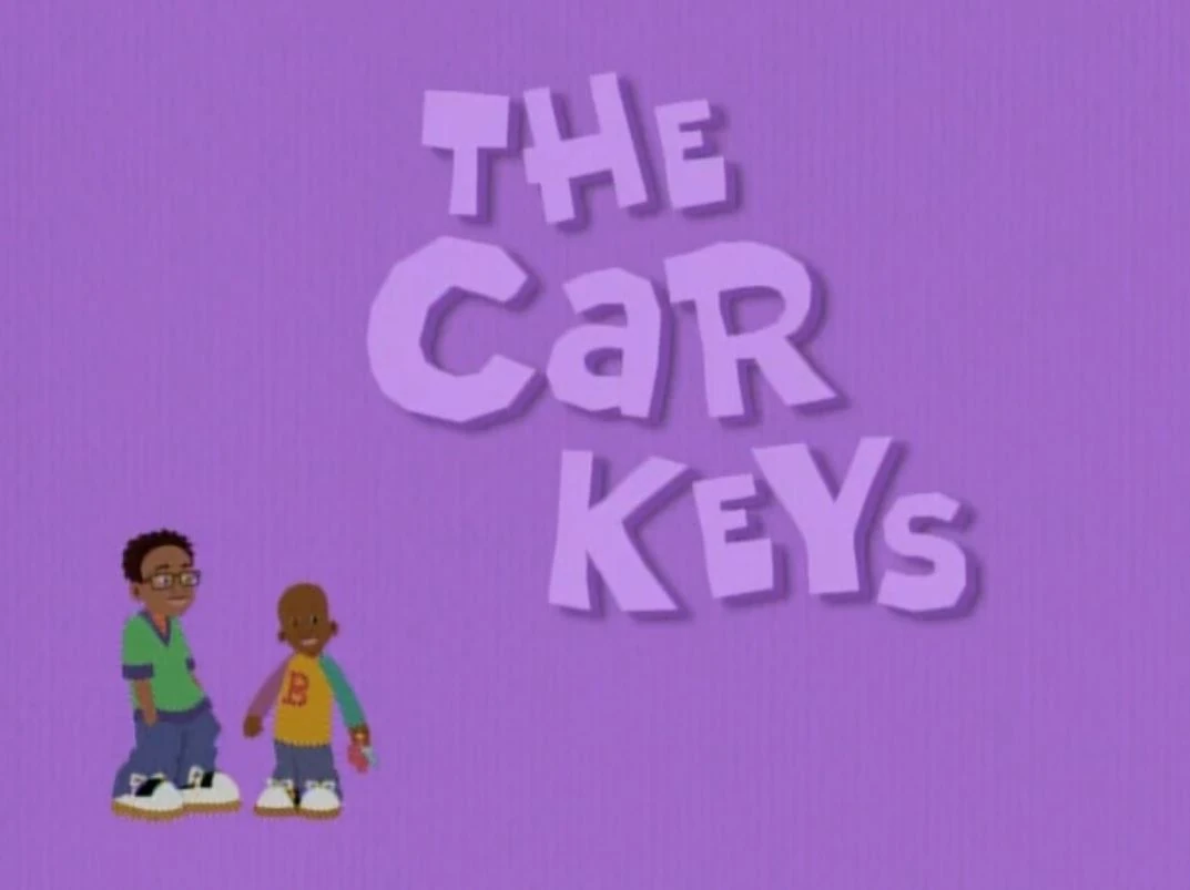 Little Bill Steals The Car