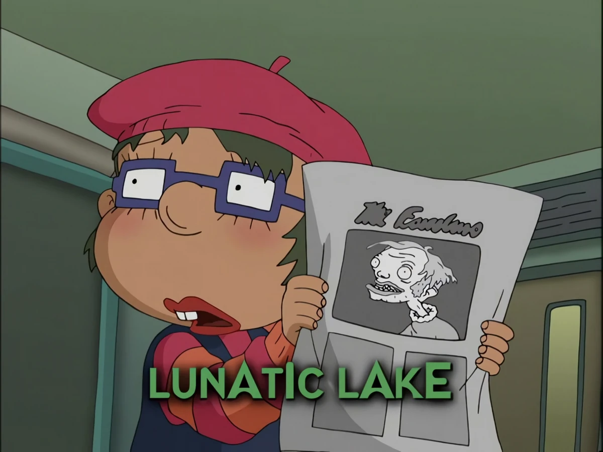 As Told by Ginger/Lunatic Lake | Nickstory Wiki | Fandom