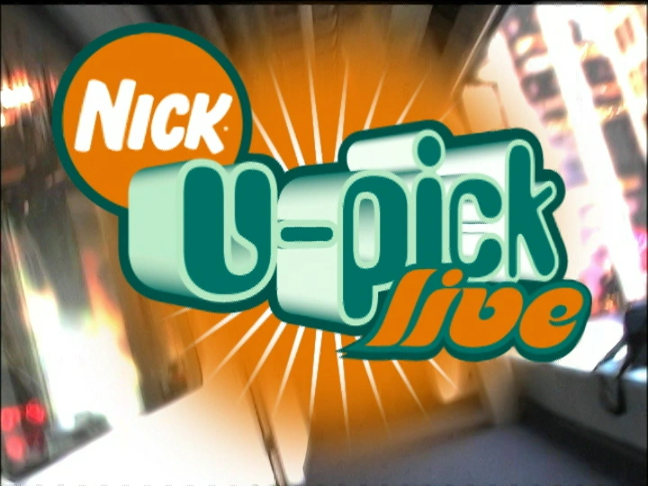 U-Pick Live | Nickstory Wiki | Fandom