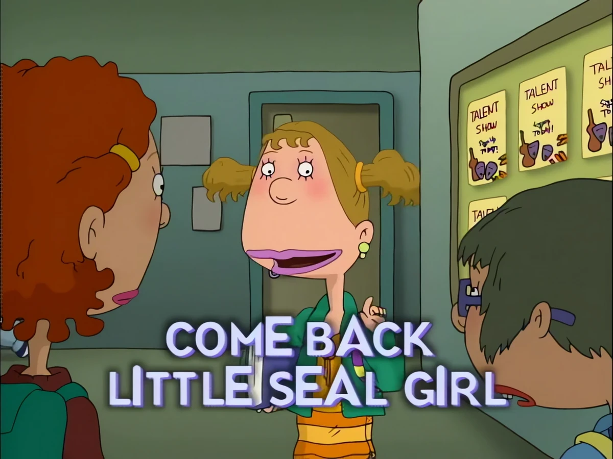 As Told by Ginger/Come Back Little Seal Girl | Nickstory Wiki | Fandom