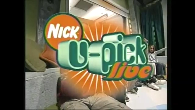 U-Pick Live/November 26, 2002 | Nickstory Wiki | Fandom