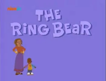 Little Bill/The Ring Bear / Miss Murray's Wedding | Nickstory Wiki | Fandom