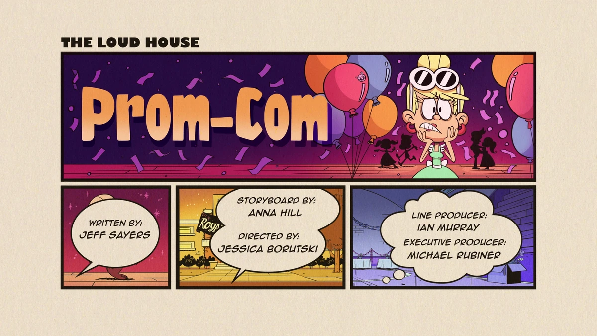 The Loud House/Prom-Com / Scene Steeler | Nickstory Wiki | Fandom