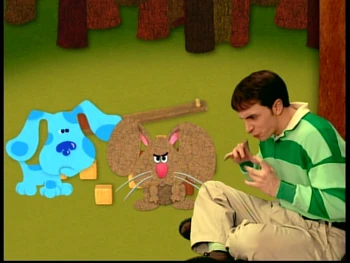 Blue's Clues/Blue is Frustrated | Nickstory Wiki | Fandom