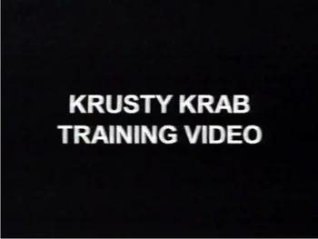 November 10, 2006/Krusty Krab Training Video | Nickstory Wiki | Fandom