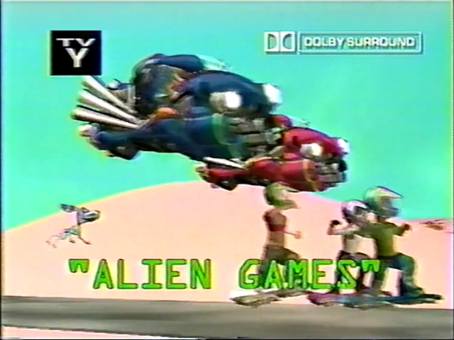 November 25, 2001/Alien Games | Nickstory Wiki | Fandom