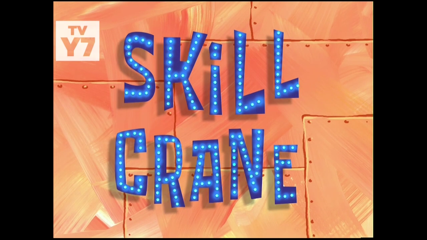 Spongebob Skill Crane
