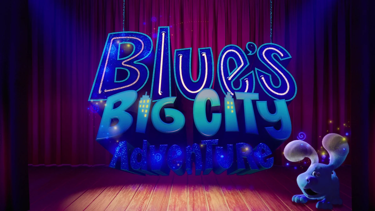 Blue's Big City Adventure | Nickstory Wiki | Fandom