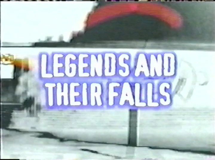 June 27, 2001/Legends and Their Falls / Welcome to Otto World ...