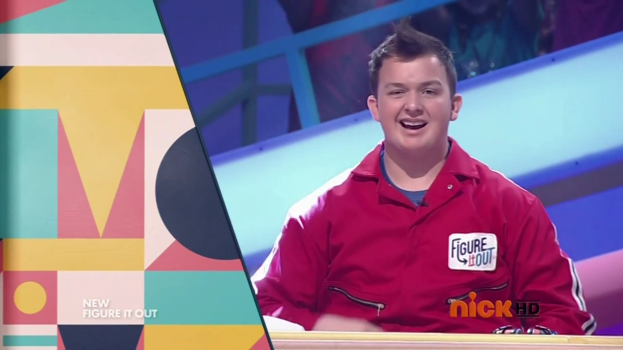 Nickelodeon Figure It Out 2012