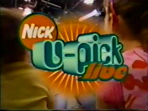 U-Pick Live/April 15, 2003 | Nickstory Wiki | Fandom