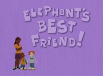 Little Bill/Get Well Elephant / Elephant's Best Friend! | Nickstory ...