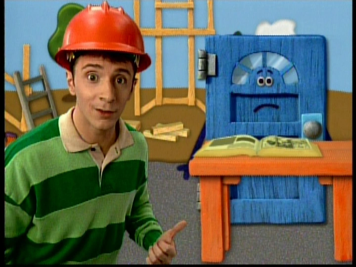 Blue's Clues/Occupations! | Nickstory Wiki | Fandom