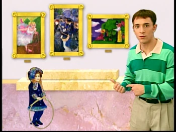 Blue's Clues/Art Appreciation! | Nickstory Wiki | Fandom