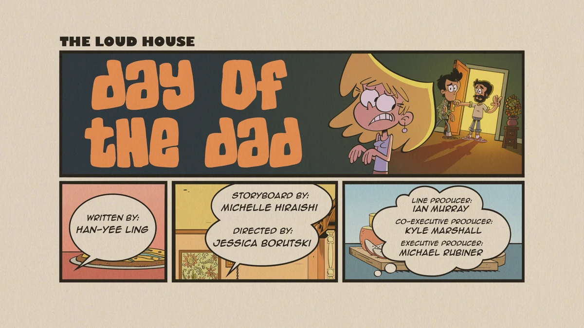 The Loud House/Day of the Dad / Small Blunder | Nickstory Wiki | Fandom