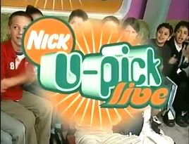 U-Pick Live/March 22, 2004 | Nickstory Wiki | Fandom