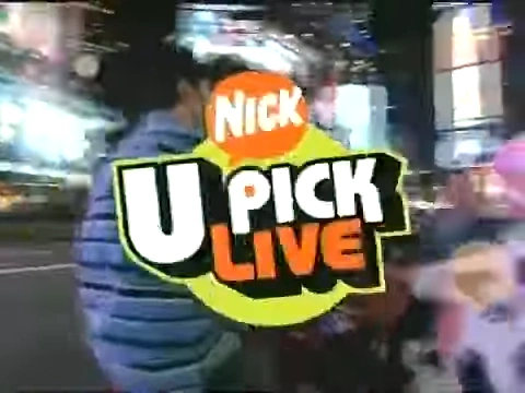 U-Pick Live/October 27, 2004 | Nickstory Wiki | Fandom