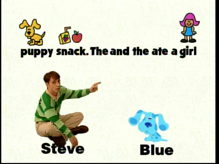 Blue's Clues/Blue's ABCs | Nickstory Wiki | Fandom