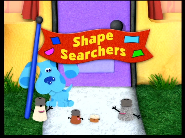 Blue's Clues/Shape Searchers | Nickstory Wiki | Fandom