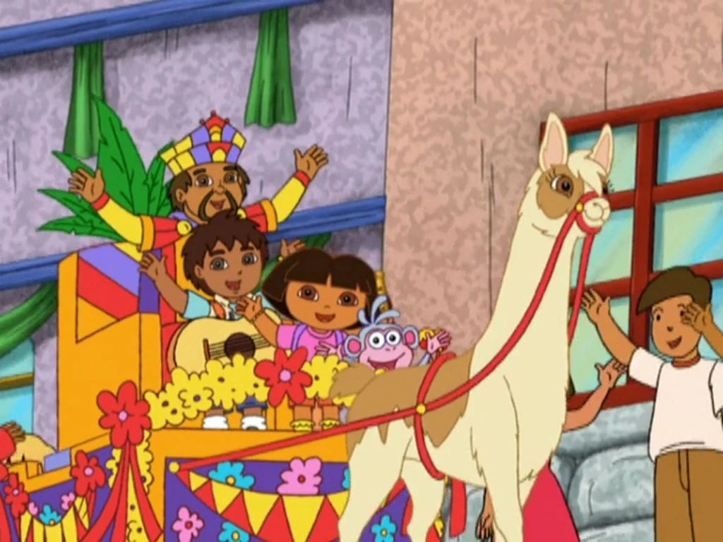 Go, Diego, Go!/Linda the Llama Saves Carnival | Nickstory Wiki | Fandom