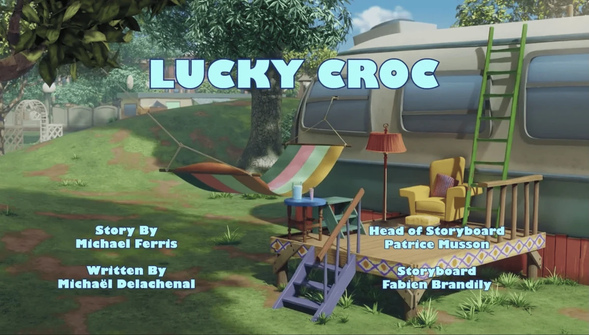 Mr. Crocodile/Lucky Croc / Sleepover Croc | Nickstory Wiki | Fandom