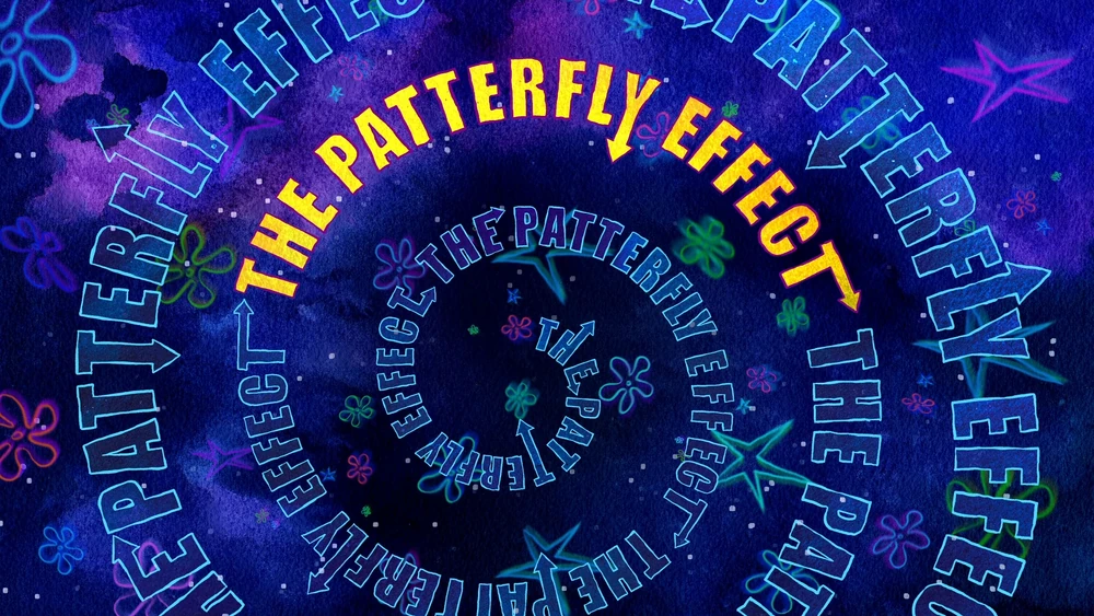 The Patrick Star Show/The Patterfly Effect / A Space Affair to Remember ...