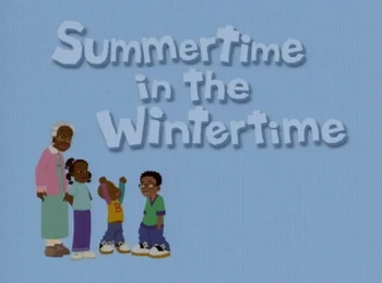 Little Bill/Summertime in the Wintertime / Snow Racer | Nickstory Wiki ...