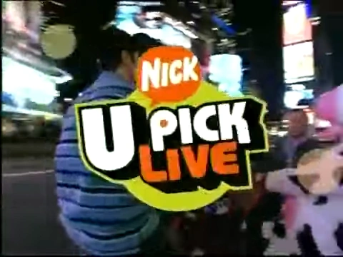U-Pick Live/March 24, 2005 | Nickstory Wiki | Fandom