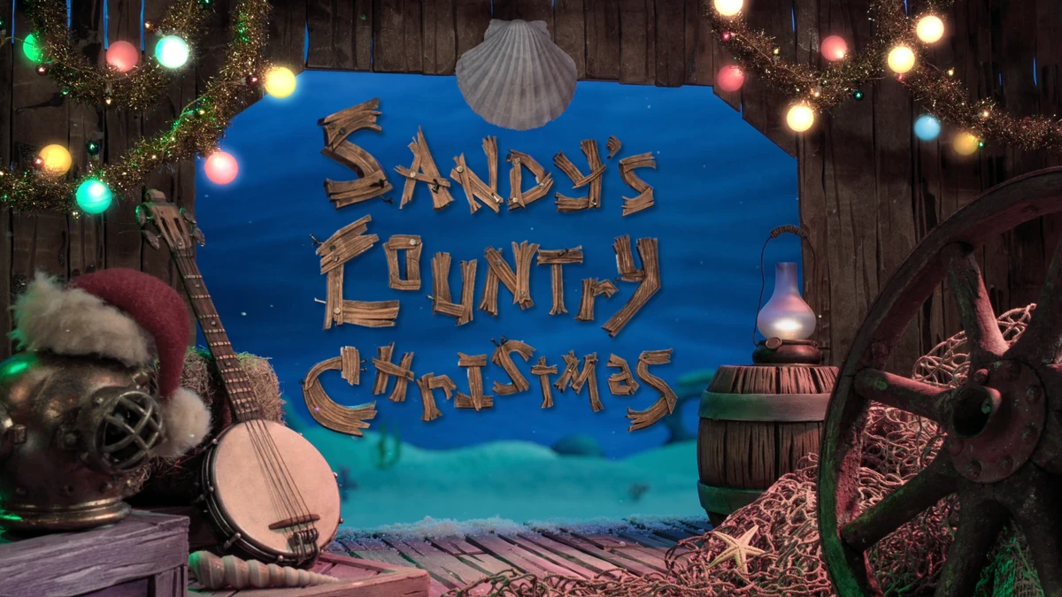 SpongeBob SquarePants/Sandy's Country Christmas | Nickstory Wiki | Fandom