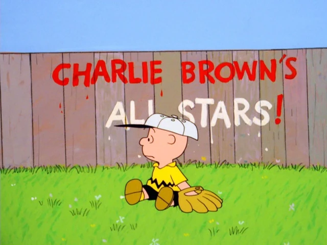 You're on Nickelodeon, Charlie Brown/Charlie Brown's All Stars ...